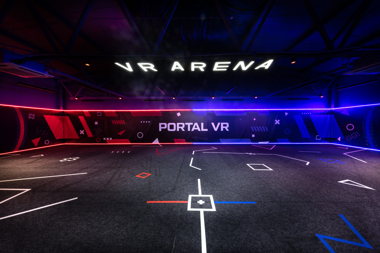 WHAT ZONES MAKE UP A MODERN VR CLUB - VR ARENA